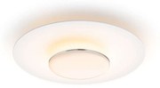 Philips Osvětlení - Stropní LED svítidlo, průměr 50 cm, 2700 K, 40 W, stmívatelné, bílá/chrom 929003316101
