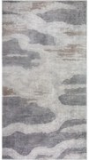 Šedý pratelný běhoun 80x200 cm City Clouds – Vitaus