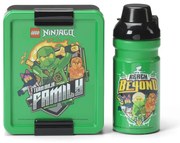 Dětský svačinový box s lahví Ninjago – LEGO®