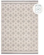 Šedobéžový pratelný koberec 194x290 cm Graysen – Flair Rugs