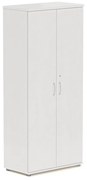 Vysoká skříň Visio 80 x 38,5 x 183,5 cm, bílá