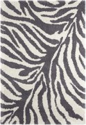 Koberec shaggy zebra, Mint Rugs Desert 80 x 150 cm