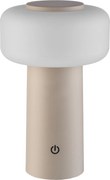 Livarno® Aku stolní LED lampa (béžová)