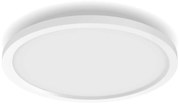 Philips Hue Smart osvětlení - Chytré stropní LED svítidlo, průměr 39,5 cm, 40 W, stmívatelné, bílé i barevné světlo, bílá 929003598101