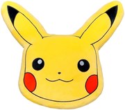 Tvarovaný 3D polštářek Pokémon Pikachu - 35 x 37 cm