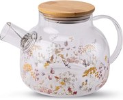 Skleněná konvice KVĚTINOVÁ ROMANCE 1 l
