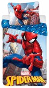 Setino Dětské bavlna povlečení Spiderman  Marvel 140x200 cm