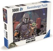 Puzzle ravensburger 120005124 star wars: mandalorian