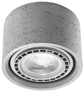 Sollux Lighting Stropní svítidlo BASIC 1 beton