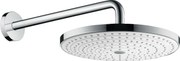 Hansgrohe Raindance Select S, hlavová sprcha 300 2jet se sprchovým ramenem, bílá/chromová, HAN-27378400