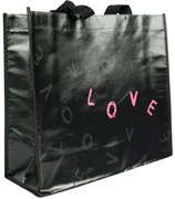 Nákupní taška SHOP & GO 37 cm - více variant Varianta: Love