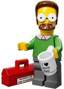 Lego minifigurky simpsons 71005 ned flanders