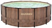 Marimex Bazén Florida 3,66x0,99 m se skimmerem- motiv TEAK (10340285)
