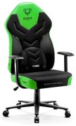 Herní židle Diablo X-Gamer 2.0 Normal Size: černo-zelená Diablochairs