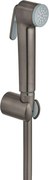 Grohe - Bidetová sprška s držákem a hadicí 1,25 m, kartáčovaný Hard Graphite 27513AL1ROZ1
