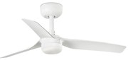 FARO Barcelona FARO 33820WT-1TW - LED Stm. vent. MINI PUNT S LED/10W/230V bílá pr. 90 cm WT+DO 33820T1TW