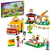 Lego stavebnice lego friends 41701 pouliční trh s jídlem