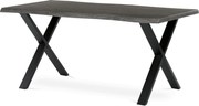 Autronic Jídelní stůl HT-F4316 160x90 cm Odstín: Dub šedý