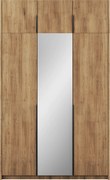 ADRK Furniture Alera III s nástavcem Výklopná skříň ADRK-W-ALER-150-AB