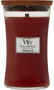 WoodWick Vonná svíčka váza velká Cinnamon Chai, 609 g