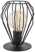 Stolní lampa BRYLANT BLACK 1xE27/60W/230V