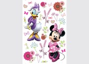Dětská samolepka na zeď Minnie a Daisy, Disney | 42.5 x 65 cm | DDK 1736