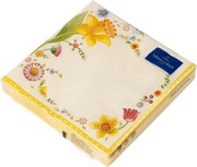 Villeroy & Boch Easter Accessoires velikonoční ubrousky s květinovým motivem, 33 x 33 cm 35-9072-0025