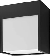 LED nástěnné světlo Solight černá WO812
