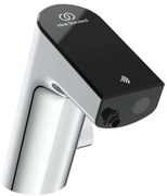 Ideal Standard Intelliflow - Elektronická umyvadlová baterie, bateriové napájení, chrom A7857AA
