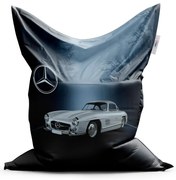 Sablio Sedací vak Mercedes-Benz 300 SL V lese - 150x100 cm