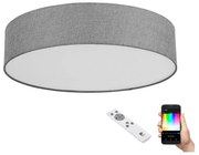 Eglo 98668 - LED RGB Stmívatelné stropní svítidlo ROMAO-C LED/33W/230V + DO