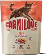 Carnilove True Fresh - granule pro kočky Carnilove Cat True Fresh Dry Beef Steril. Ad.AB 400g