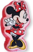 Tvarovaný 3D polštář Minnie Mouse - Disney - 39 x 23 cm