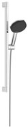 Hansgrohe Raindance Alive Select S - Set sprchové hlavice, tyče a hadice, 3 proudy, EcoSmart, chrom 24600000