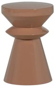 Kovový odkládací stolek ø 30 cm Fedde – WOOOD