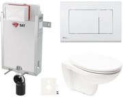 Závěsný wc set k zazdění Vitra Normus SIKOSZNOR20