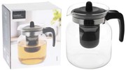 Skleněný džbán Lia Black 1,5L