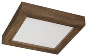Brilagi-LED Stmívatelné svítidlo WOODY FRAME LED/24W/230V dub 30x30 cm IP44 + DO
