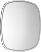 Sapho Sapho, BUTO zrcadlo s LED osvětlením 80x80cm, BU080
