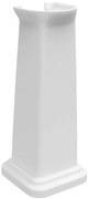 Sapho GSI Classic - Keramický sloup k umyvadlu, 27x66 cm, ExtraGlaze, bílá 877011