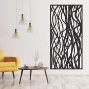 Dřevěný nástěnný obraz s větvemi I SENTOP PR0195