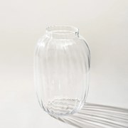 Vase Glass Flow 18x18x28 cm