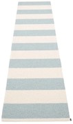Světle modro-krémový vnitřní a venkovní běhoun 70x300 cm Bob Blue Fog – Pappelina