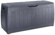 Box zahradní KETER Hollywood 270l Graphite
