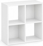 Regál Sinde 2x2, bílá