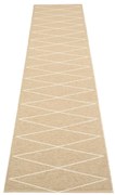 Béžový vnitřní a venkovní běhoun 70x320 cm Max Sand – Pappelina