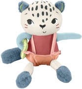 Plyšák fisher-price sněžný leopard