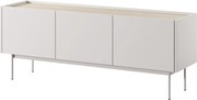 TV skříňka Color RTV144, kašmírová/dub linea