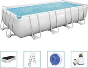 Bestway Bazén Power Steel s příslušenstvím obdélníkový 549x274x122 cm