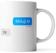Sablio Hrnek Miluji tě, OK - 200 ml - espresso